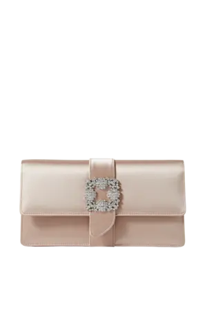 Manolo Blahnik Buckled Clutches