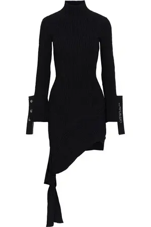 Off-white Casual Cocktail Dresses