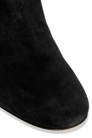 FERRAGAMO Vetto Suede Knee Boots