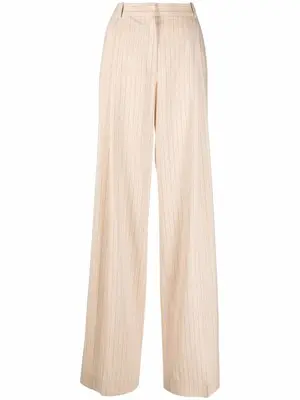 Nina Ricci Zip Up Pants For Women