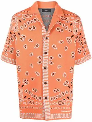 Alanui Bandana-print Shirt