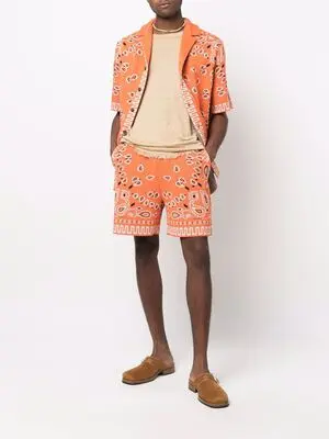 Alanui Bandana-print Shirt