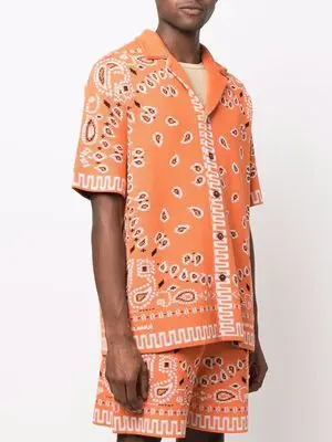 Alanui Bandana-print Shirt