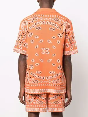 Alanui Bandana-print Shirt