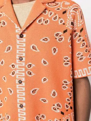 Alanui Bandana-print Shirt