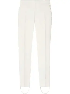 Wardrobe.NYC Low-rise Straight-leg Trousers
