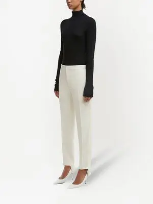 Wardrobe.NYC Low-rise Straight-leg Trousers
