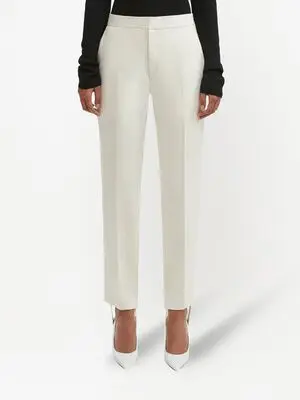 Wardrobe.NYC Low-rise Straight-leg Trousers
