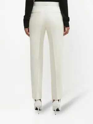 Wardrobe.NYC Low-rise Straight-leg Trousers
