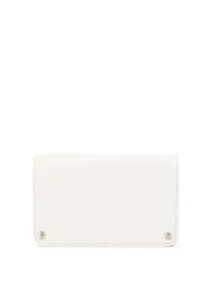 Comme Des Garçons Studded Leather Wallet - White