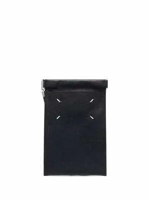 MAISON MARGIELA Four-stitch Leather Phone Holder