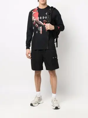Nike Graphic-print Long-sleeve T-shirt