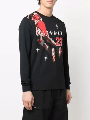 Nike Graphic-print Long-sleeve T-shirt