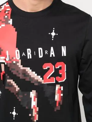 Nike Graphic-print Long-sleeve T-shirt