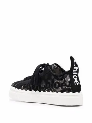 Chloé Lauren Lace Sneakers