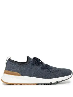 Brunello Cucinelli Low-top Sneakers - Blue
