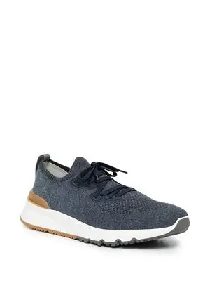 Brunello Cucinelli Low-top Sneakers - Blue