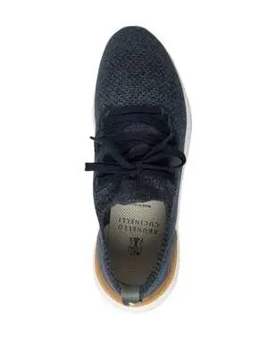 Brunello Cucinelli Low-top Sneakers - Blue