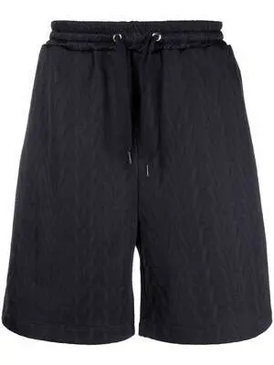 Valentino Garavani Monogram Jersey Track Shorts