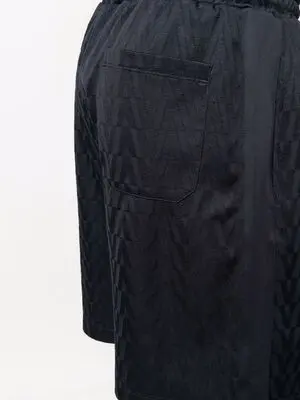 Valentino Garavani Monogram Jersey Track Shorts