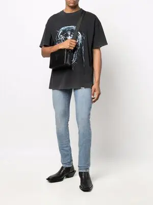 Philipp Plein Low-rise Skinny Jeans - Blue