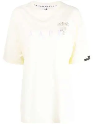 AAPE BY *A BATHING APE Logo-print Oversized T-shirt