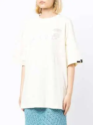 AAPE BY *A BATHING APE Logo-print Oversized T-shirt