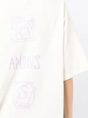 AAPE BY *A BATHING APE Logo-print Oversized T-shirt