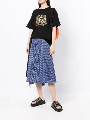 AAPE BY *A BATHING APE Cotton Logo T-shirt