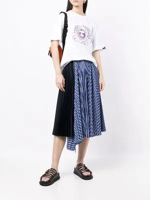 AAPE BY *A BATHING APE Logo Print Cotton T-shirt