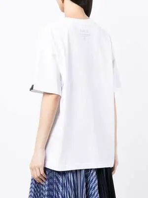 AAPE BY *A BATHING APE Logo Print Cotton T-shirt