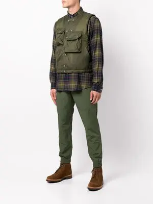 Engineered Garments Quilted Pocket Detail Vest