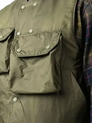 Engineered Garments Quilted Pocket Detail Vest