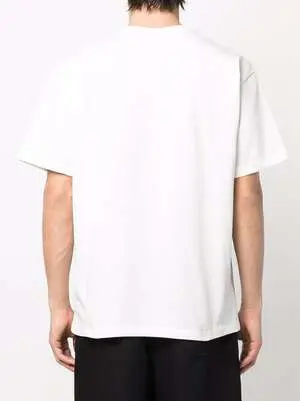 JUST DON Logo-print Short-sleeve T-shirt