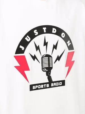 JUST DON Logo-print Short-sleeve T-shirt