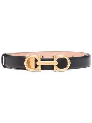 FERRAGAMO Gancini Buckle Belt