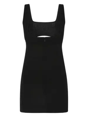 Saint Laurent Scoop Neck Dresses