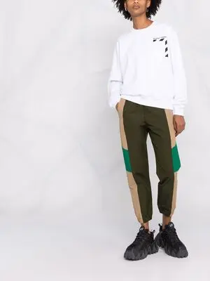 Off-White Marker Logo-print Sweatshirt