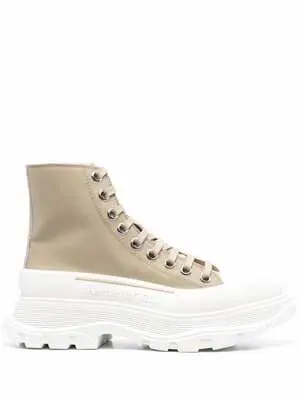 Alexander McQueen Tread High-top Sneakers
