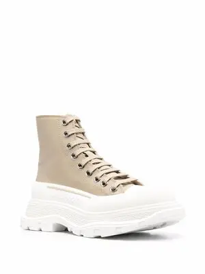 Alexander McQueen Tread High-top Sneakers
