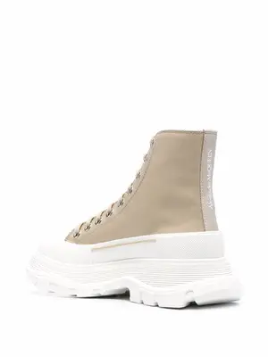 Alexander McQueen Tread High-top Sneakers