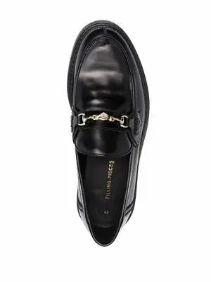Filling Pieces Horsebit-detail Loafers
