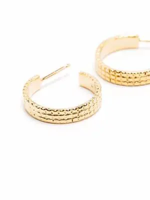 WOUTERS & HENDRIX Plated Hoop Earrings