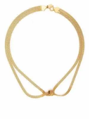 WOUTERS & HENDRIX Serpentine Chain Necklace - Gold