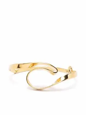 WOUTERS & HENDRIX Serpentine Swirl Bracelet - Gold
