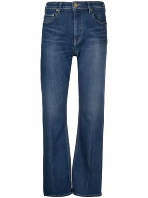 TU ES MON TRESOR High-waisted Flared Jeans