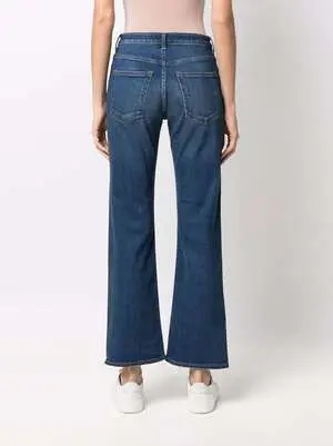 TU ES MON TRESOR High-waisted Flared Jeans