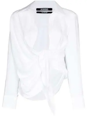 Jacquemus Draped Shirts For Women