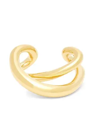 Charlotte Chesnais Tone Ear Cuff - Gold