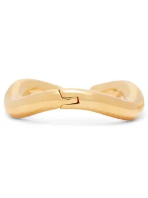 Charlotte Chesnais Wave Hoop Earrings